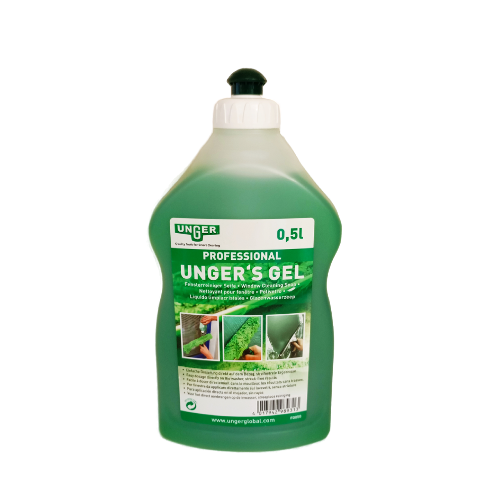 Unger Gel klaasipesu seep 0,5l prof | Ideaalpuhastus OÜ