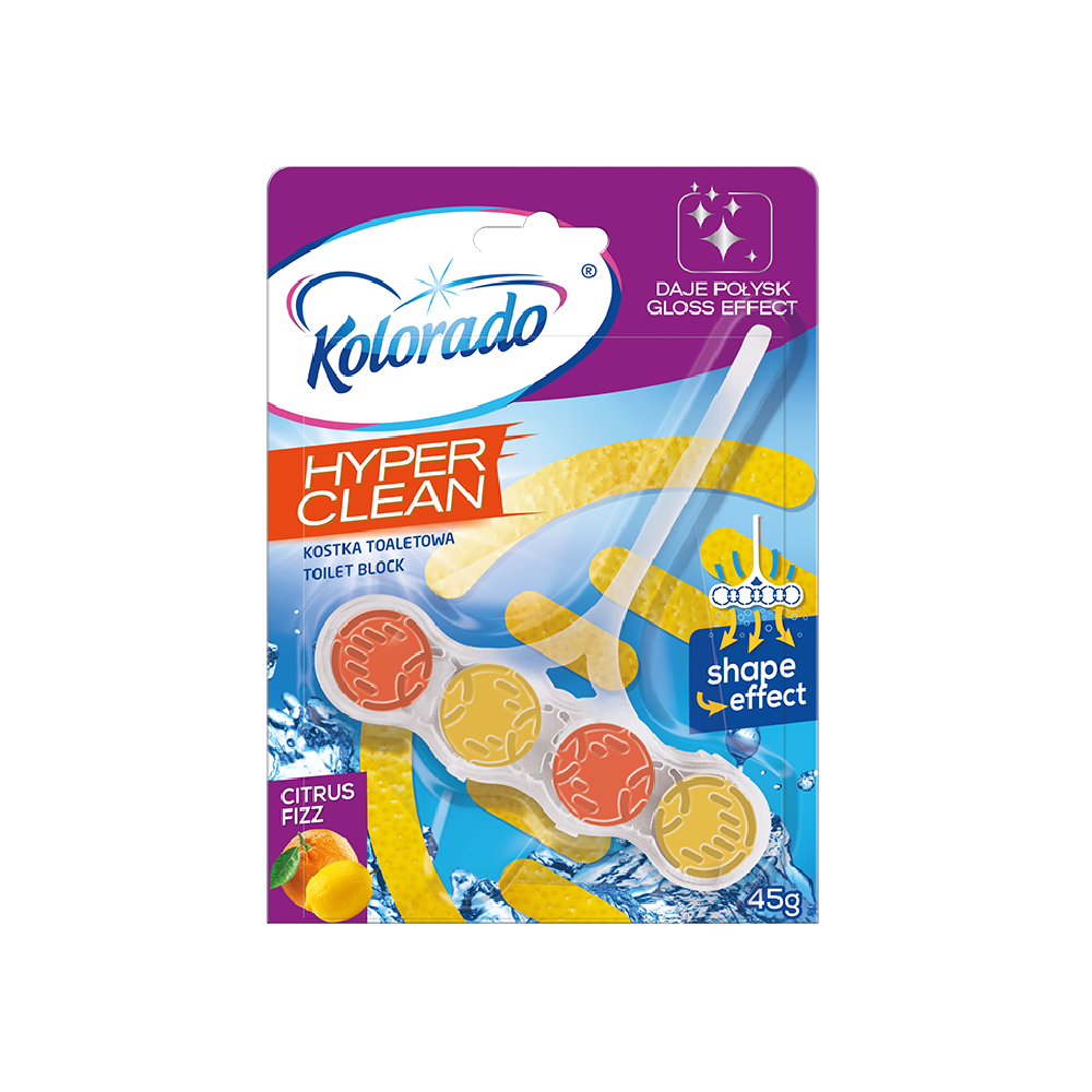 WC-seep HyperClean Agua 45g. | Ideaalpuhastus OÜ